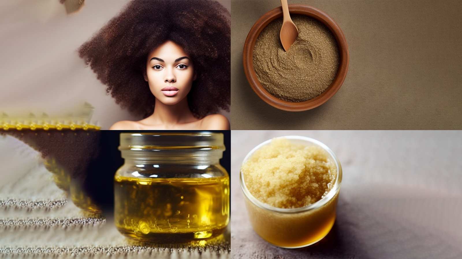 DIY Natural Hair Masks for Healthy and Shiny Tresses - Making Up